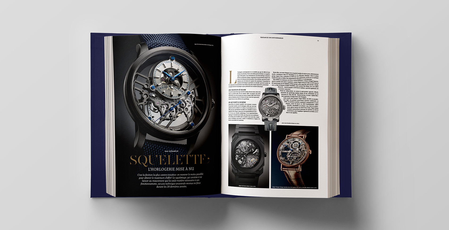 Millennium Watch Book